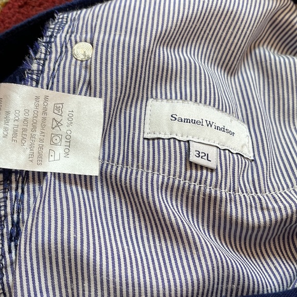 Samuel Windsor | Jeans | Samuel Windsor Moleskin Jeans | Poshmark